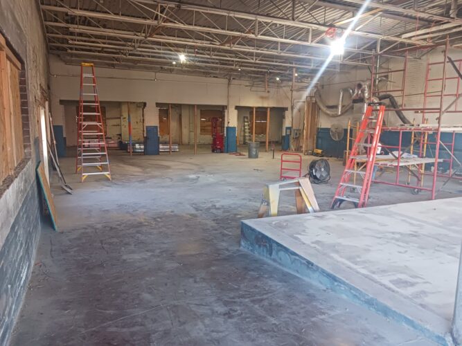 Work on new NS field office is underway | News, Sports, Jobs - Morning ...